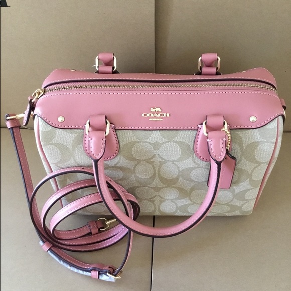 Coach | Bags | Coach Signature Mini Bennett Satchel Nwt | Poshmark